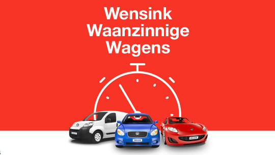 Wij zijn Wensink, aangenaam! Altijd zorgeloos onderweg