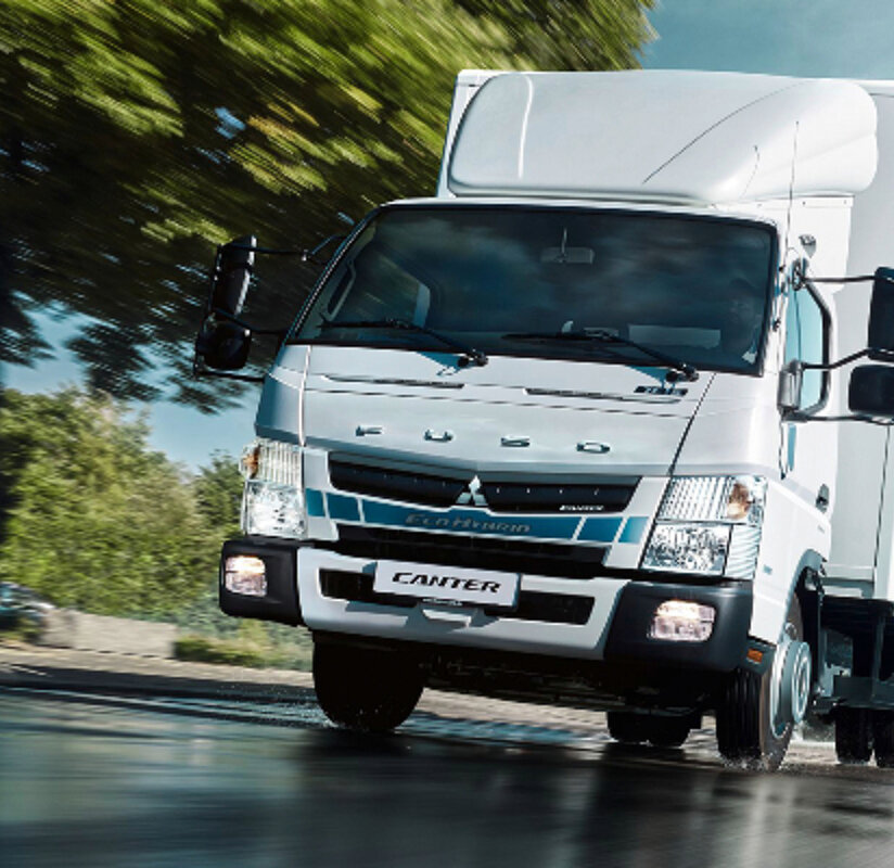 FUSO Canter 7.49t | Meer materiaal vervoeren | Wensink