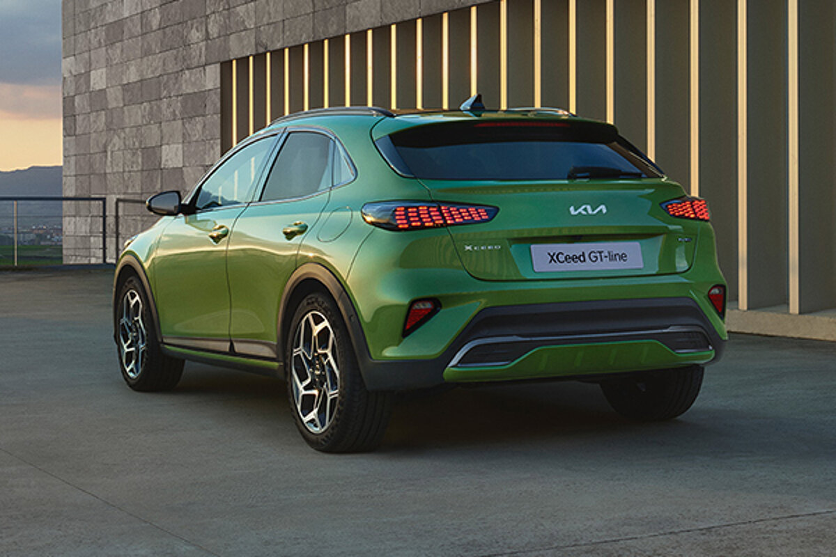 Kia toont nieuw design van de nieuwe XCeed | Wensink