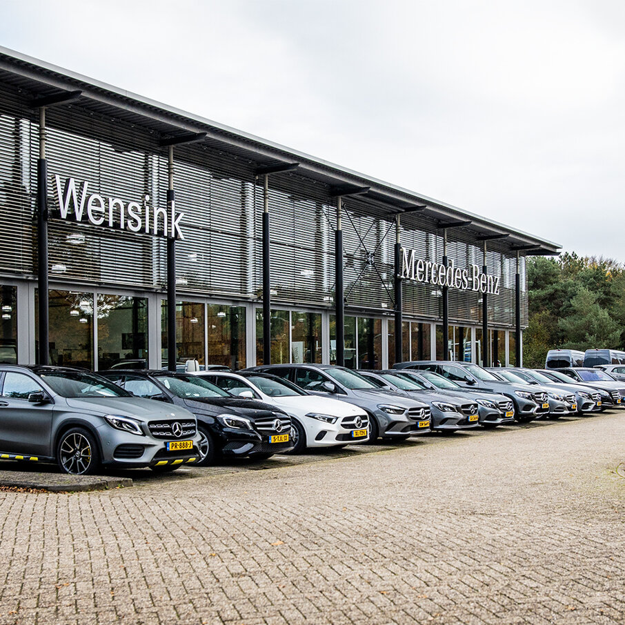 Welkom bij Wensink Mercedes-Benz! | Wensink