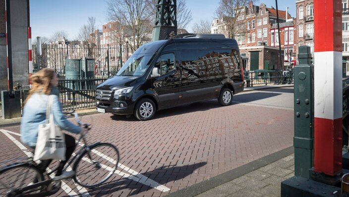 Mercedes Sprinter Tourer | Wensink