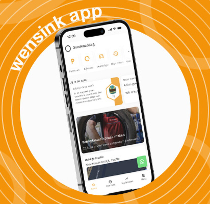 Download onze app | Wensink