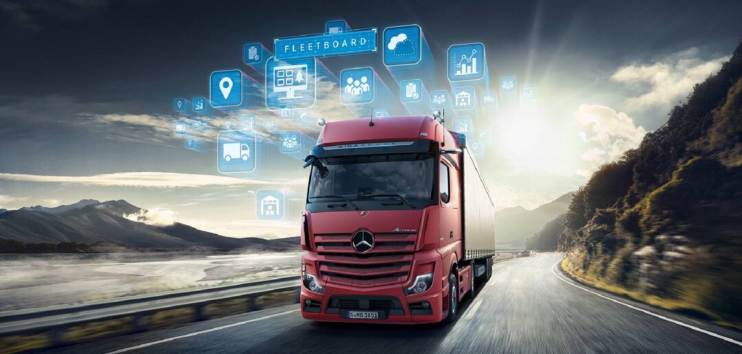 Mercedes-Benz FleetBoard | Wensink