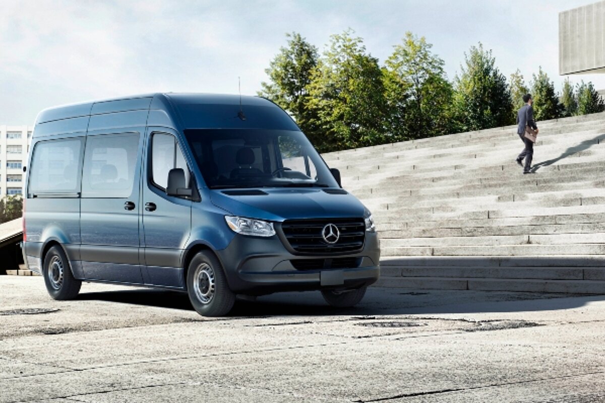 Mercedes Sprinter Tourer | Wensink