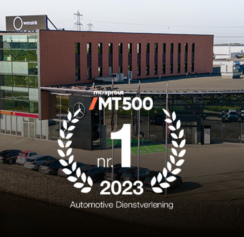 Wensink is nummer 1 in de Automotive Dienstverlening!