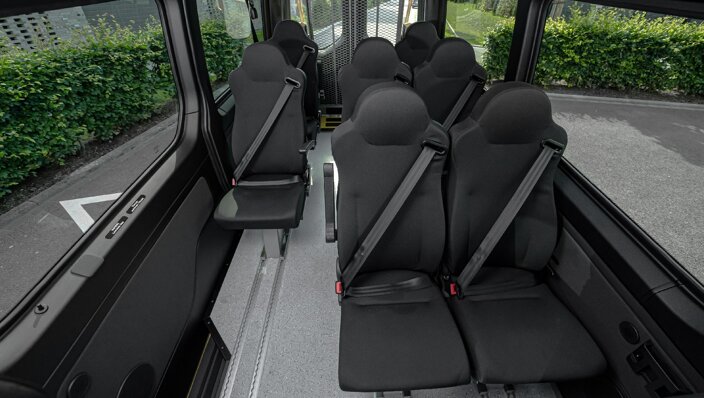 Mercedes Sprinter Tourer | Wensink