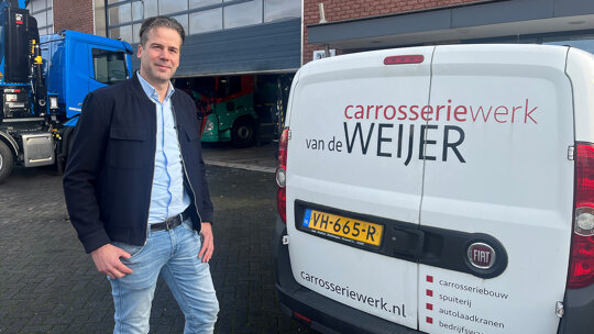 Van de Weijer en Truck & Trailer Groep gaan samen verder