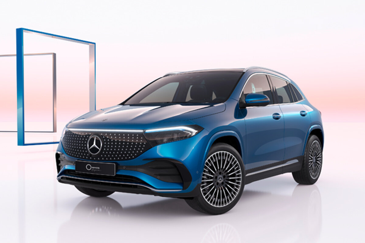 Mercedes EQA | Een nieuwe rijervaring | Wensink