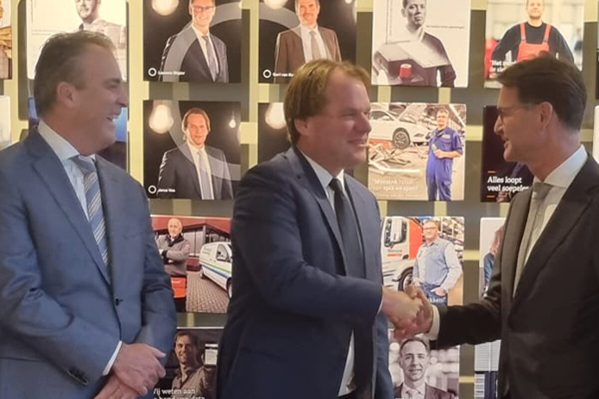 Wensink Automotive wijzigt haar directie team