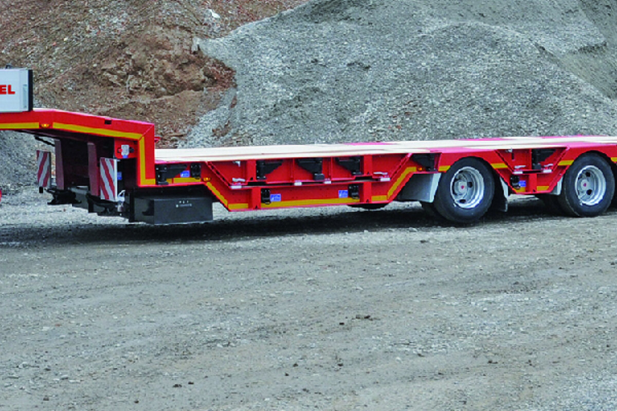 Dieplader | Truck & Trailer