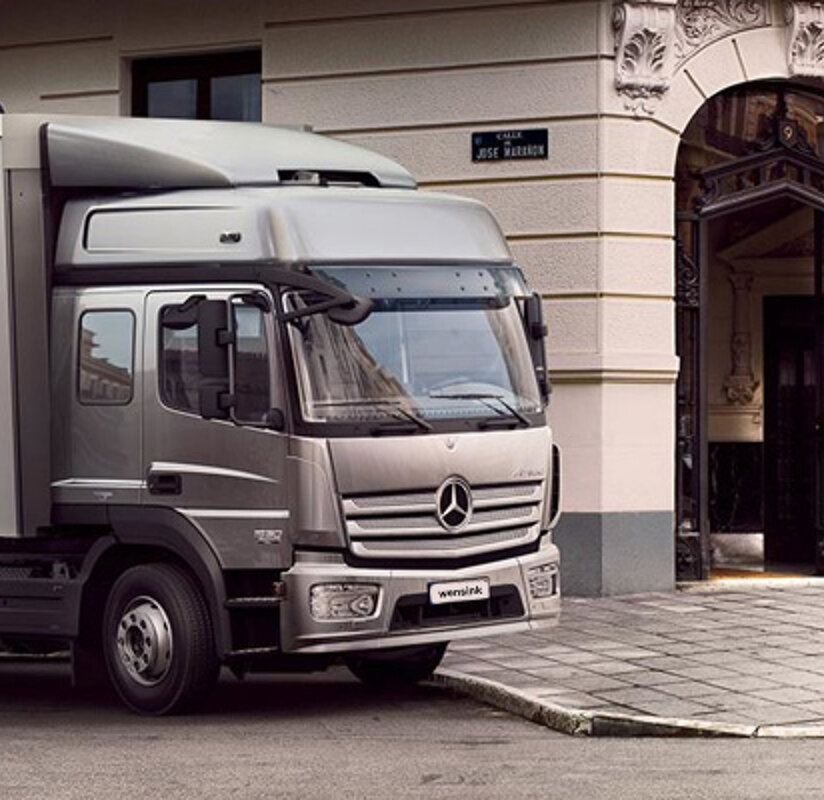 Mercedes-Benz Atego | Een echte professional | Wensink