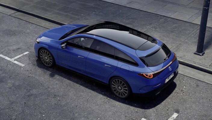 Nieuwe CLA Shooting Brake nu beschikbaar als EV én hybride | Wensink