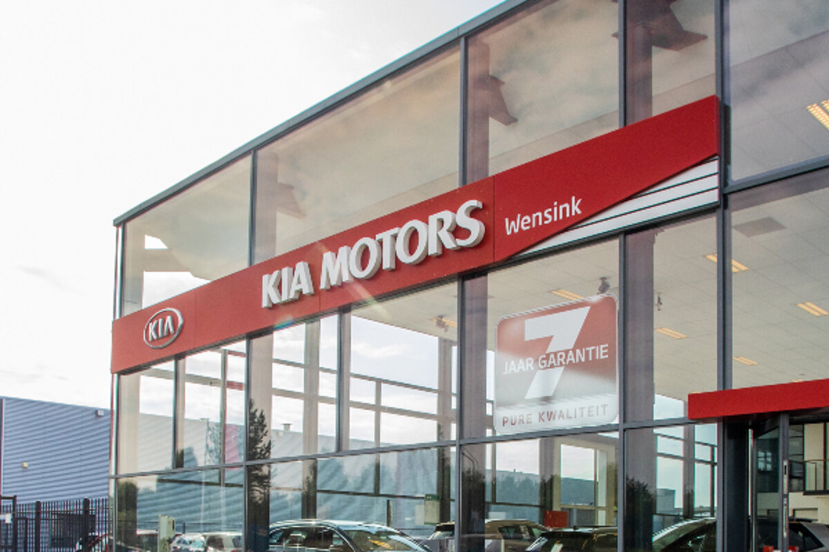 Onze Kia vestigingen | Wensink