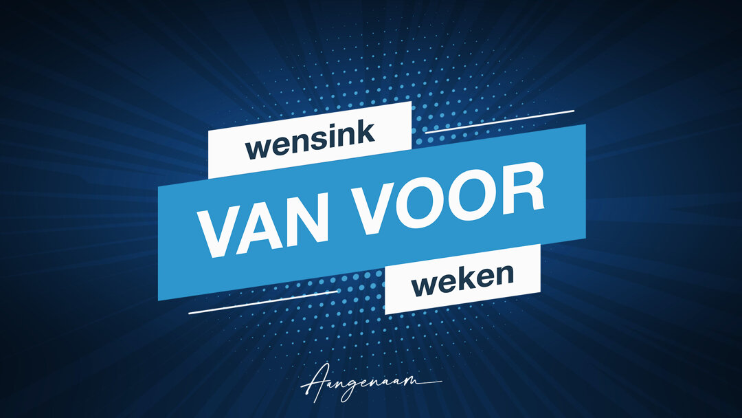 Wij zijn Wensink, aangenaam! Altijd zorgeloos onderweg