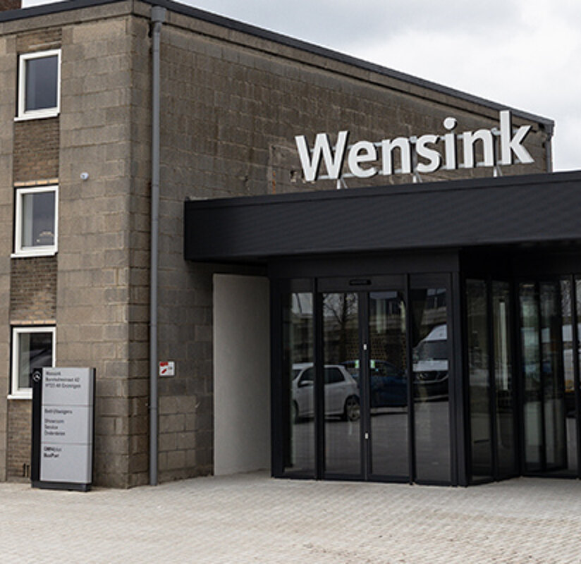 Wensink Mercedes-Benz Bedrijfswagens Groningen