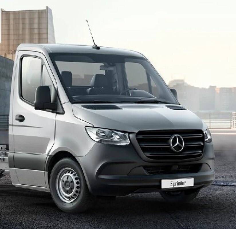 Mercedes Sprinter Chassiscabine | Wensink