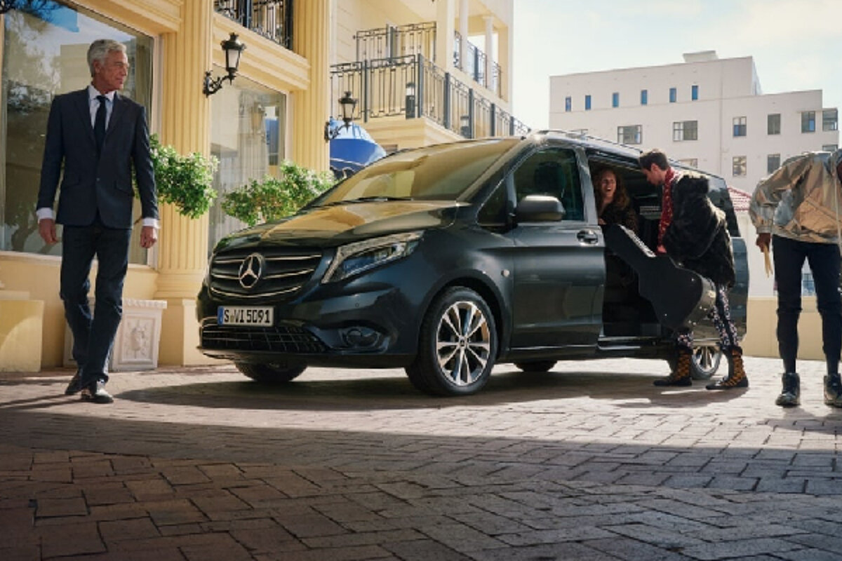 Mercedes Vito Tourer | Wensink