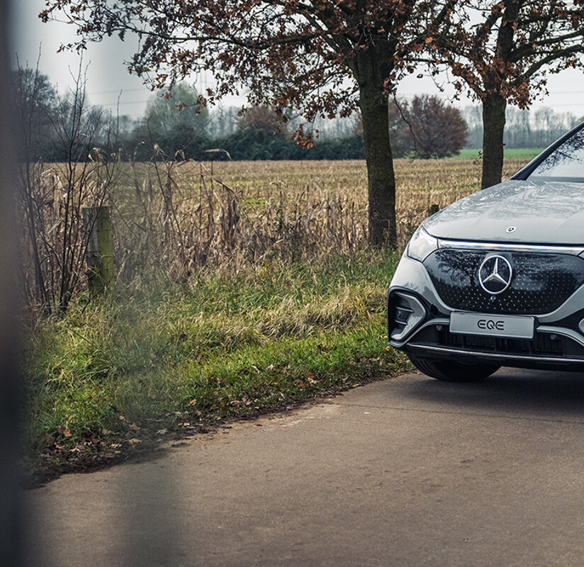Mercedes-EQ introduceert: De EQE SUV | Wensink