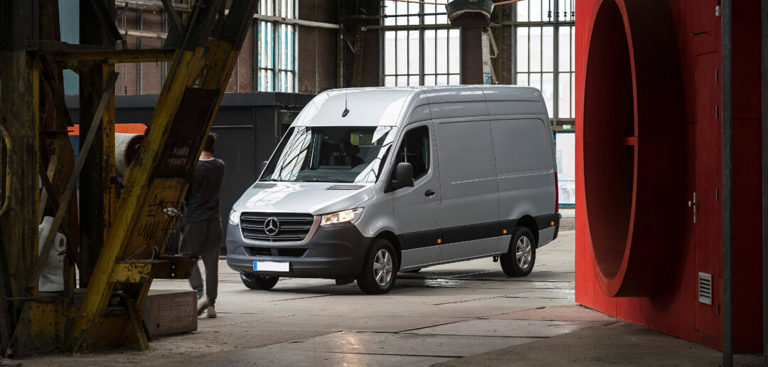 Mercedes Sprinter gesloten bestelwagen | Wensink