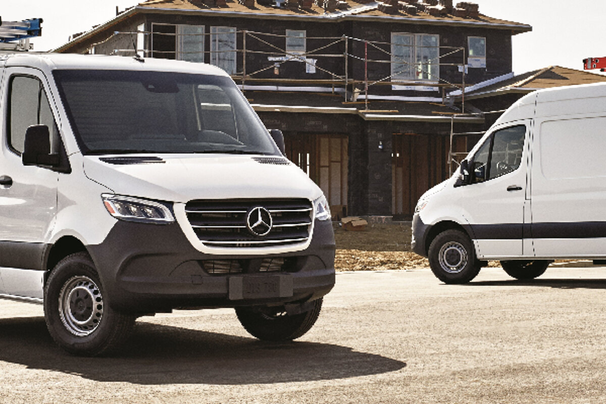 Mercedes Sprinter gesloten bestelwagen | Wensink