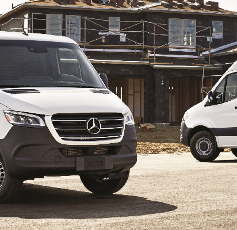 Mercedes Sprinter gesloten bestelwagen | Wensink